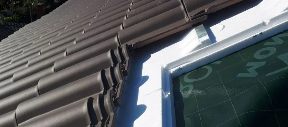 Sistema Tectum Pro para cubierta inclinada